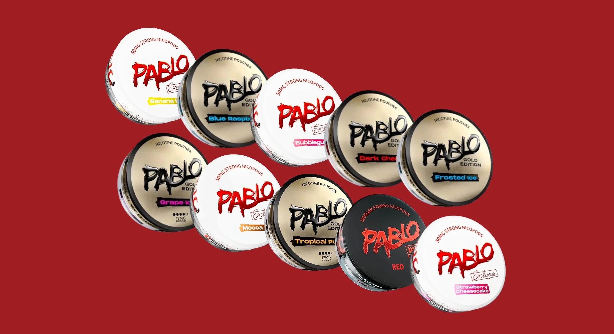Pablo Nicotine Pouches: 10 Flavours to Try + How to Choose Strength ...